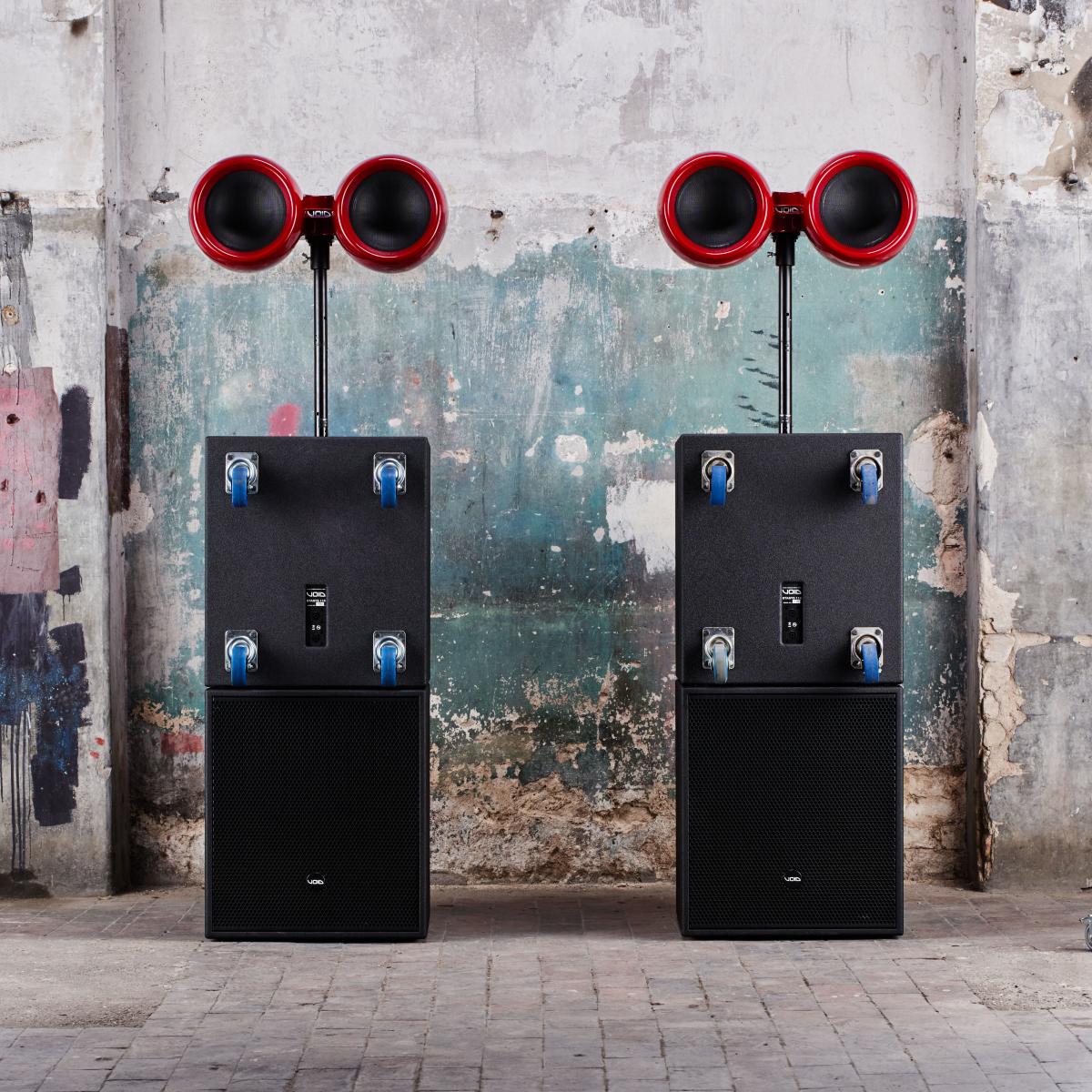 VOID Acoustics mieten - PRO.TEC / audio