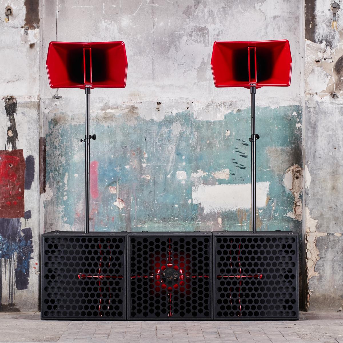 VOID Acoustics mieten - PRO.TEC / audio