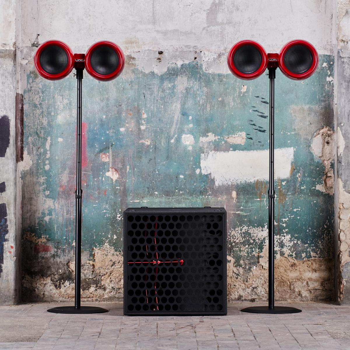 VOID Acoustics mieten - PRO.TEC / audio