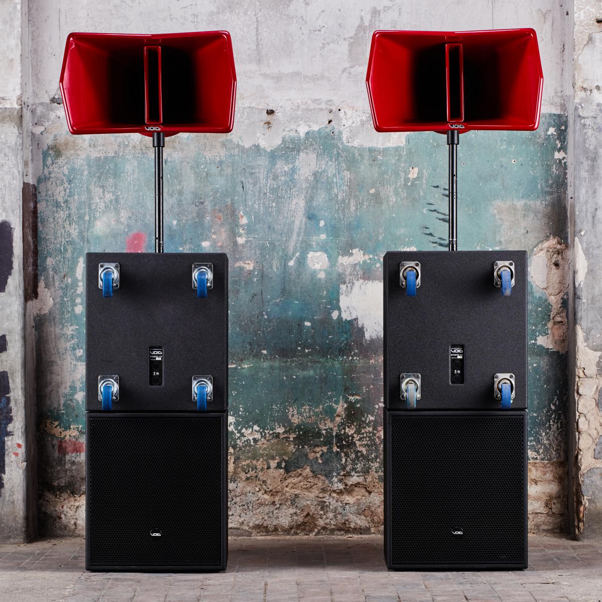 VOID Acoustics mieten - PRO.TEC / audio