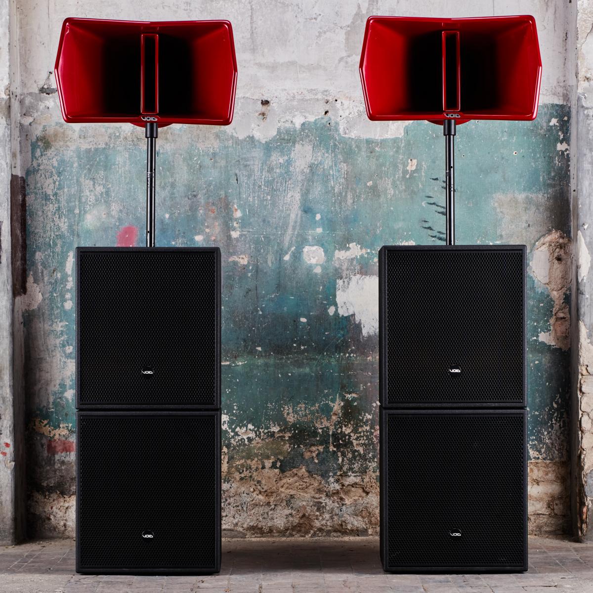 VOID Acoustics mieten - PRO.TEC / audio